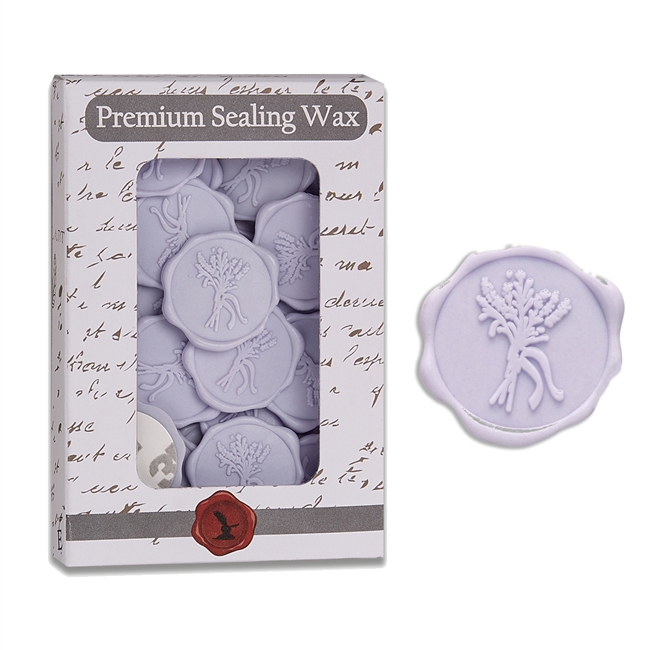 Quick-Ship Ready Made Stock Wax Seals - ready to use with a strong self ...